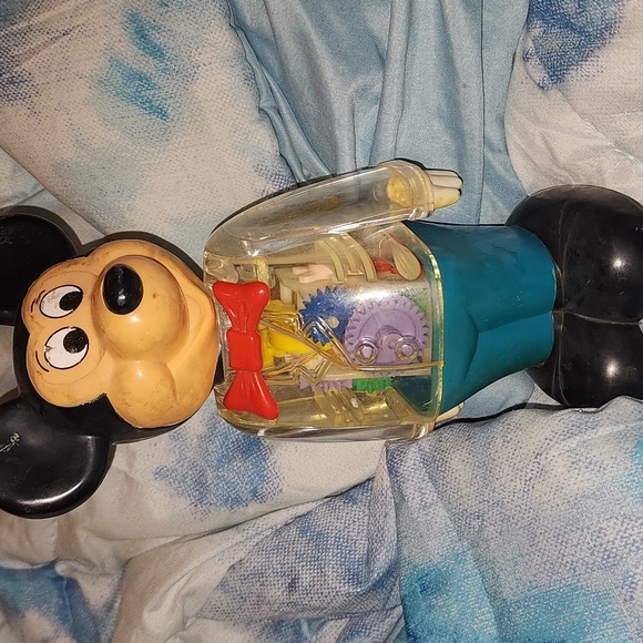 Disney | Toys | Vintage Mickey Mouse Wind Up Toy | Poshmark